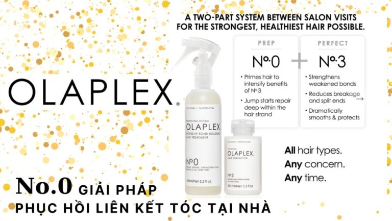 Olaplex No0 - Giải pháp phục hồi liên kết tóc tại nhà